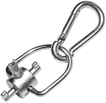 Amazon.com: HVAC Tools Key, Refrigerant Locking Cap key for 410A and ...