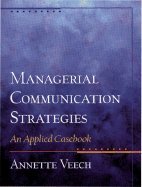 Managerial Communication Strategies: AmneteMVerch: Amazon.com: Books