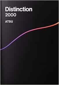 Distinction 2000 | ATSU |本 | 通販 | Amazon