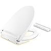 KOHLER PureWash E930 Elongated Heated Bidet Toilet Seat, White with ...