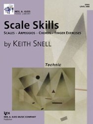 Keith Snell Piano Scale Skills - Lvl 1: Amazon.com: Books