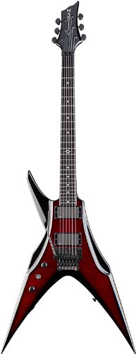 DBZ / Diamond Guitars BOPFM3-FR-TR Bird of Prey FM Floyd Rose Left ...