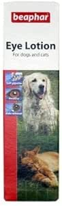(4 Pack) Beaphar - Eye Lotion 50ml : Amazon.co.uk: Pet Supplies