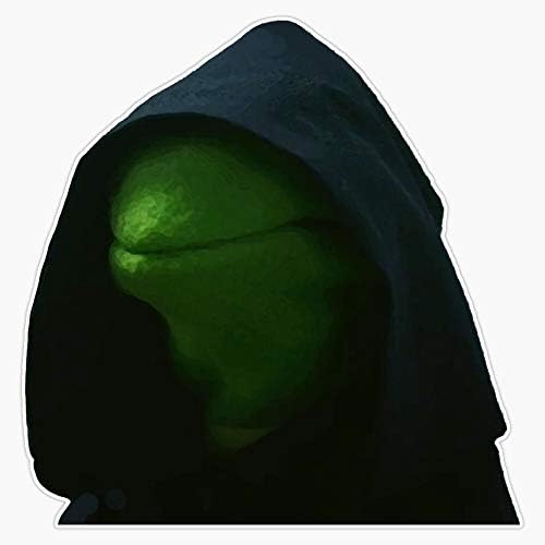 Amazon.com - Evil Kermit Meme 2 Sticker Vinyl Bumper Sticker Decal ...