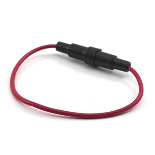 Generic 5PCS New 5A 220V Inline Fuse Holder Home Safety Copper Wire ...