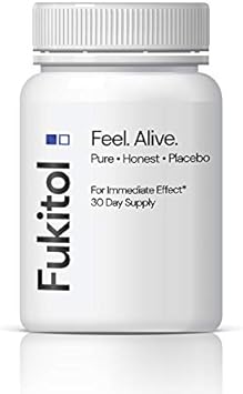 Amazon.com: Fukitol Placebo Pills 30 ct - When It's Time to Make a ...