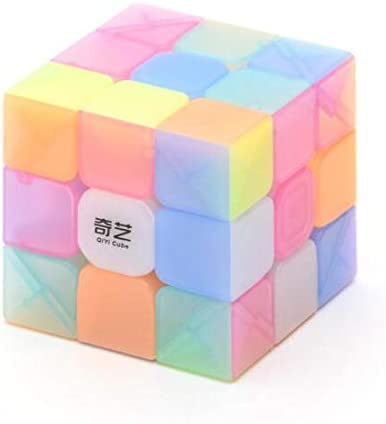 Leaffybezz Magic Cube Smoothly Stickerless High Speed Magic Cube for ...