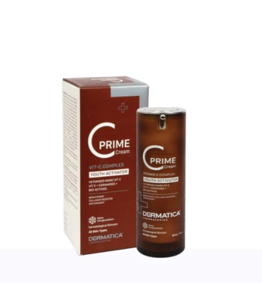 Dermatica C- Prime Cream 30ml : Amazon.in: Beauty
