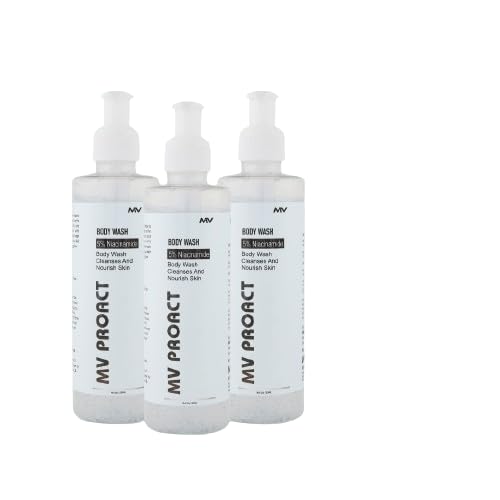 Buy Mv Proact 5% Niacinamide Brightening Body Wash | Hydrates & Deep ...