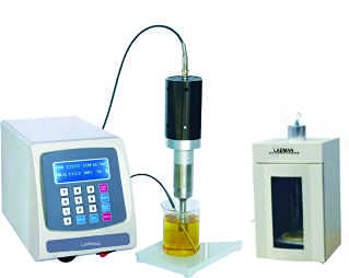 LABMAN Probe Sonicator - Touch Screen with sound proof enclosure ...