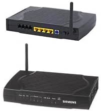 Siemens IAD SLI-5300 W-LAN Router, ADSL2+ Modem, VoIP: Amazon.de ...