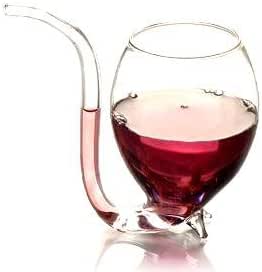 Amazon.co.jp: Flowy Curvy Design Glass Vase with 2 Air Vents : Home ...