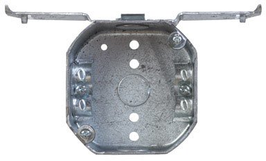 Hubbell Raco 164 4" Octagon Boxes With Clamps - Amazon.com