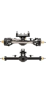 Amazon.com: MEUS RACING MB24 SCX24 Body 5.2in 132MM Body Shell ABS ...