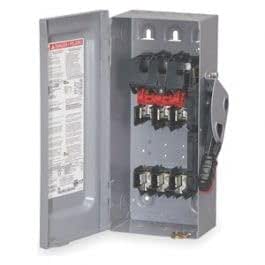 NEW IN BOX Square D H222N HD Safety Switch 240V 60A 2P NEMA 1 Fusible ...