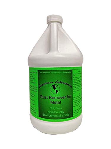 Amazon.com: Singerman Laboratories Rust Remover for Metal (1 Gallon ...