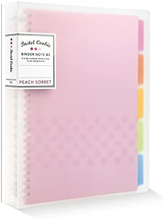 HMIEPRS A5 Subject Spiral Notebook with 2Pcs Index Tabs, WireBound ...