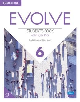 Amazon.com: Evolve Level 6 Student's Book with Digital Pack ...