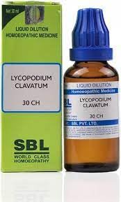 SBL Lycopodium Clavatum 30 CH (30ml) | Pack of 4 : Amazon.in: Health ...