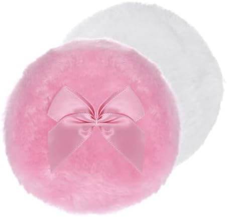 Amazon.com: 2 Pcs Large Body Powder Puff, 3.5 Inch Powder Puff for Body ...