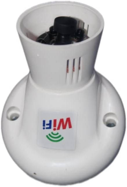 Buy SAFETY NET SPY CAMERA Full HD Wifi 1080P Bulb Holder Camera Mini ...