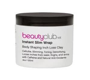 Amazon.com: Instant Slim Wrap Body Shaping Inch Loss Clay - Cellulite ...