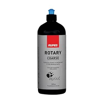 Amazon.com: RUPES: Rotary COARSE Compound (1000ML/33.8OZ) : Automotive