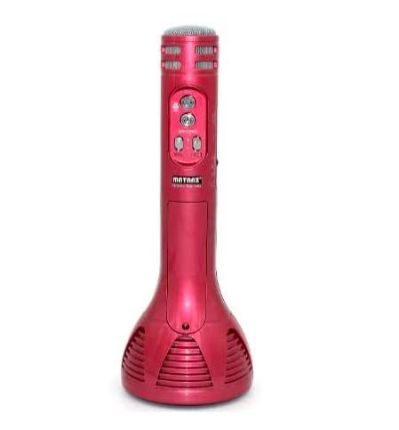 KP Wireless Microphone hifi speaker Mike Portable Handheld Mic with ...