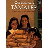Amazon.com: Que Monton de Tamales! with read along CD: 9780439904636 ...