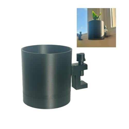 Amazon.com: Clamp-On Windowsill Planter with Built-In Drip Tray – 4 ...