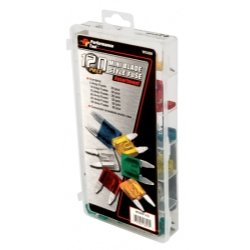 120 Piece Mini Fuse Assortment : Amazon.in: Electronics