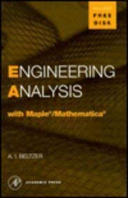 Engineering Analysis with Maple/Mathematica : Buy Online at Best Price ...