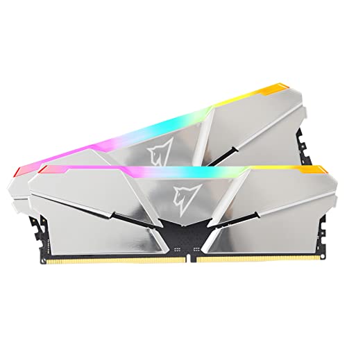 Netac DDR5 Memory RGB Kit, ddr5 4800Mhz 2x16GB, Gaming Memory Kit 32GB ...