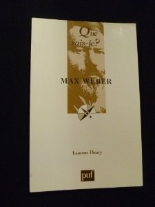 Max Weber : Fleury Laurent: Amazon.es: Libros