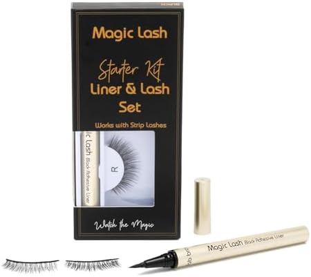 Amazon.com: Fab Brows Magic Lash Kit | False Eyelashes & Magic Adhesive ...