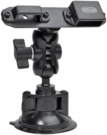 Amazon.com: Radioddity RH1 Cup Holder Radio Mount, Adjustable Length ...