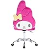 Amazon.com: Impressions Vanity My Melody Swivel Vanity Chair for ...