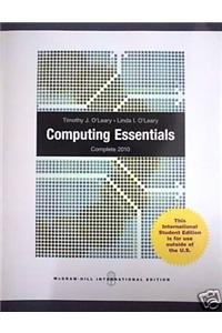 Computing Essentials 2009: Timothy J. O'Leary: 9780070172791: Amazon ...