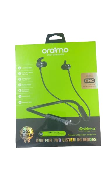 Araimo Wireless Earphone Black Colour (S2, 2) : Amazon.in: Electronics