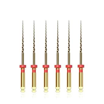 Healix M3 Gold Control Memory NiTI Rotary Files | ISO #25-Taper-04% ...