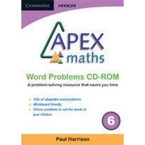 Apex Maths Word Problems CD-ROM 6: Harrison, Paul: 9781845651213 ...