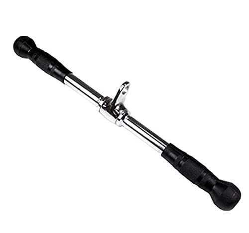 Buy MV Chrome LAT Pull Down Bar, Seated Row Bar, Triceps Rope, V Shaped ...