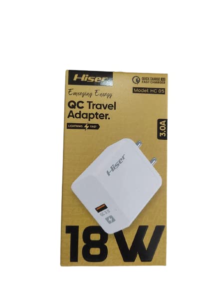QC Travel Adapter (HISER QC Adaptor) : Amazon.in: Electronics