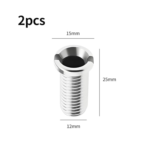 2 x Hollow Screw Sink, Drain Screw, Sink Basket Screw, Kitchen Sink ...