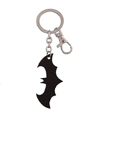 Batman Carved Premium Metal Locking Key Chain : Amazon.in: Fashion