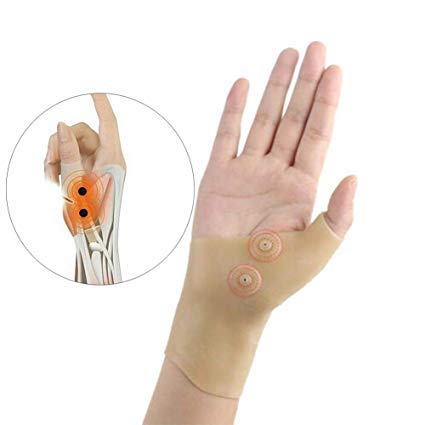 Buy Gel Wrist Brace, Therapy Wrist Hand Thumb Gloves Wrist Splint Brace ...