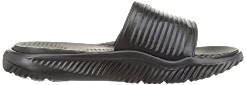 Buy Adidas Unisex Adult Alphabounce Slide 2.0 CBLACK Flip-Flop-11 Kids ...
