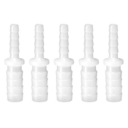 Snapklik.com : Quickun Plastic Hose Barb Reducer Fitting 3/16 To 1/8 ...