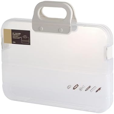 Amazon.com : Large Folder, Folder File Organizer Transparent Plastic ...