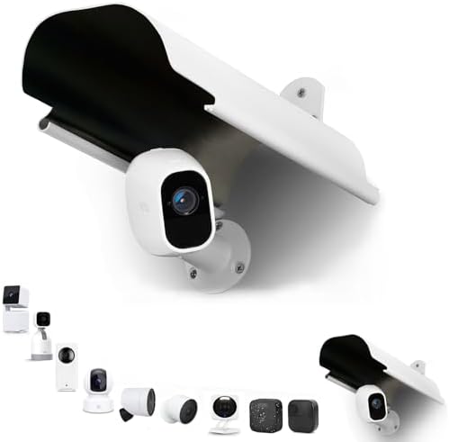 Amazon.com: Uogw Sun Rain Shade Camera Cover Shield Works for Blink XT ...